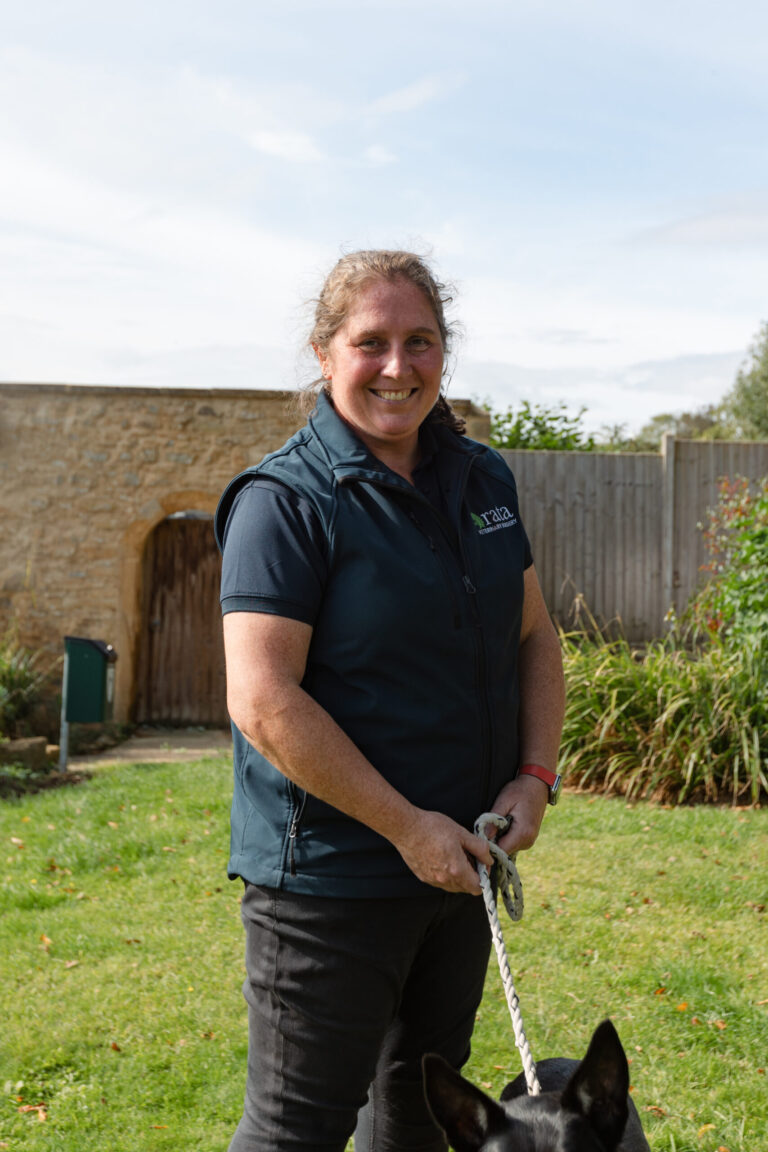 RATA, Clare Catchpole BVSc CertSAS MRCVS and Kalin Spasov MSc GPCert ...